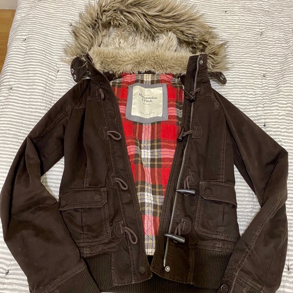 Abercrombie & Fitch | Jackets & Coats | Abercrombie Fitch Winter Bomberstyle Jacket | Poshmark